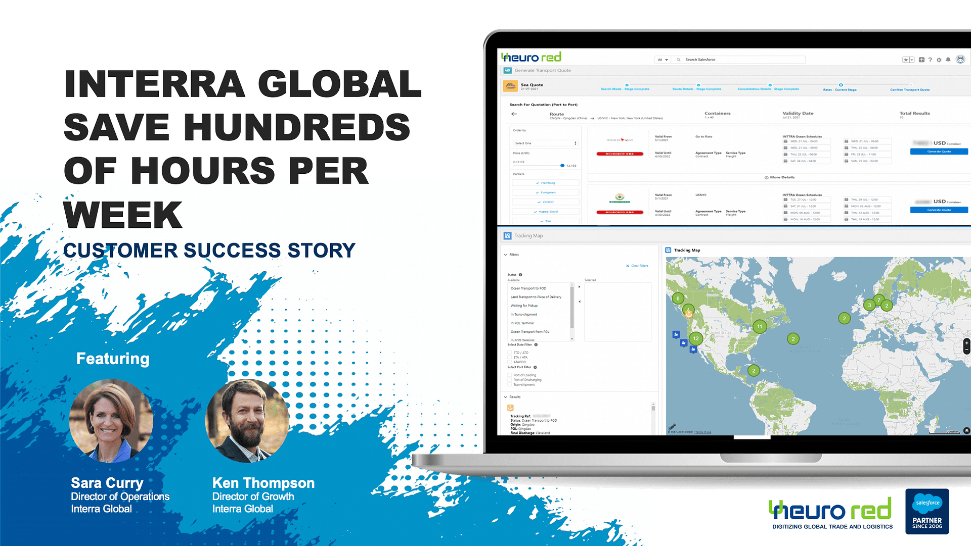 Neurored - Global Trade, Transport & Logistics Software | Salesforce