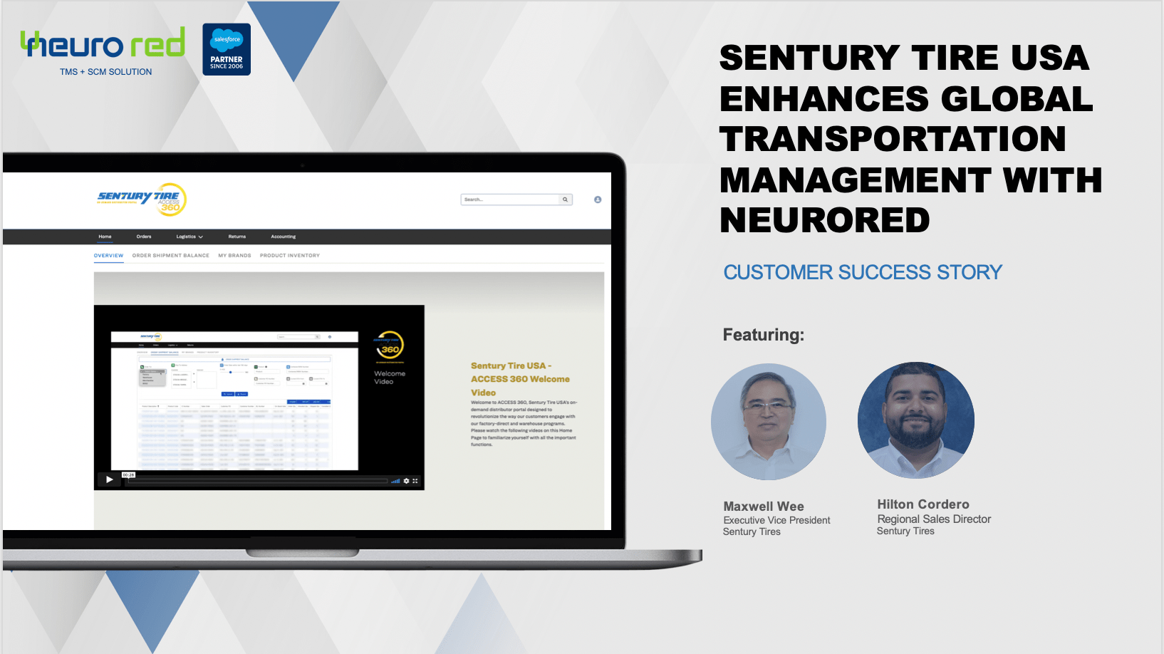 Neurored - Global Trade, Transport & Logistics Software | Salesforce