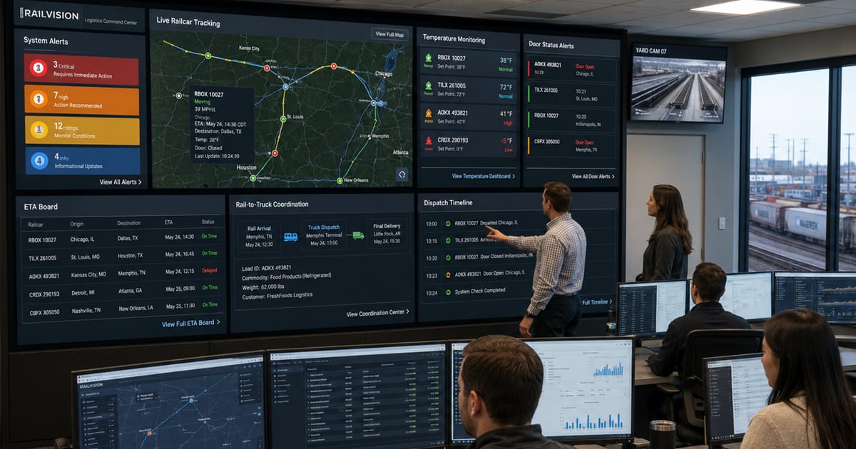 Rail Technology in Logistics: 10 Innovations Driving Efficiency ...