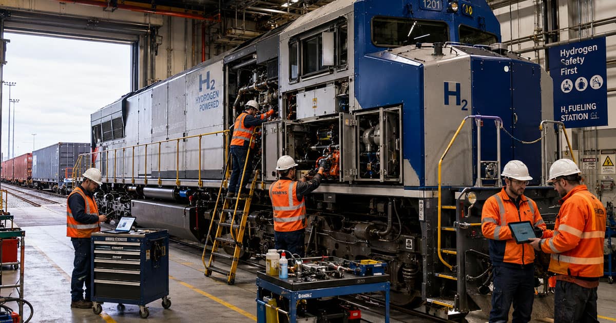 Rail Technology in Logistics: 10 Innovations Driving Efficiency ...