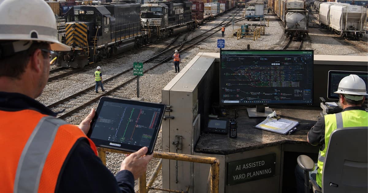 Rail Technology in Logistics: 10 Innovations Driving Efficiency ...