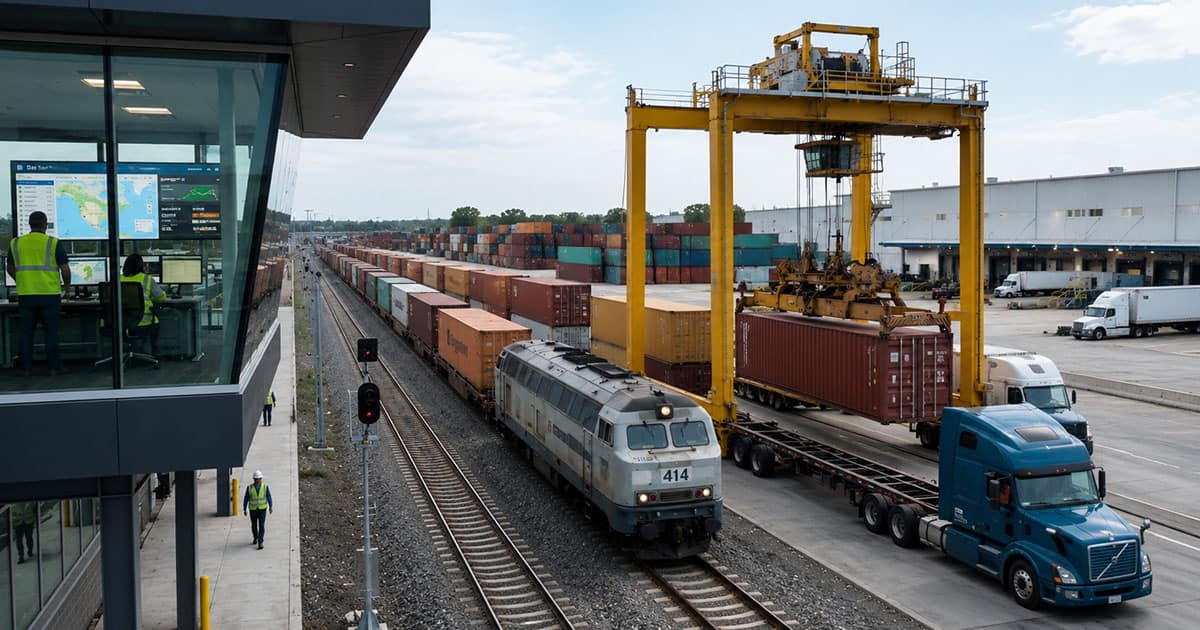 Rail Technology in Logistics: 10 Innovations Driving Efficiency ...