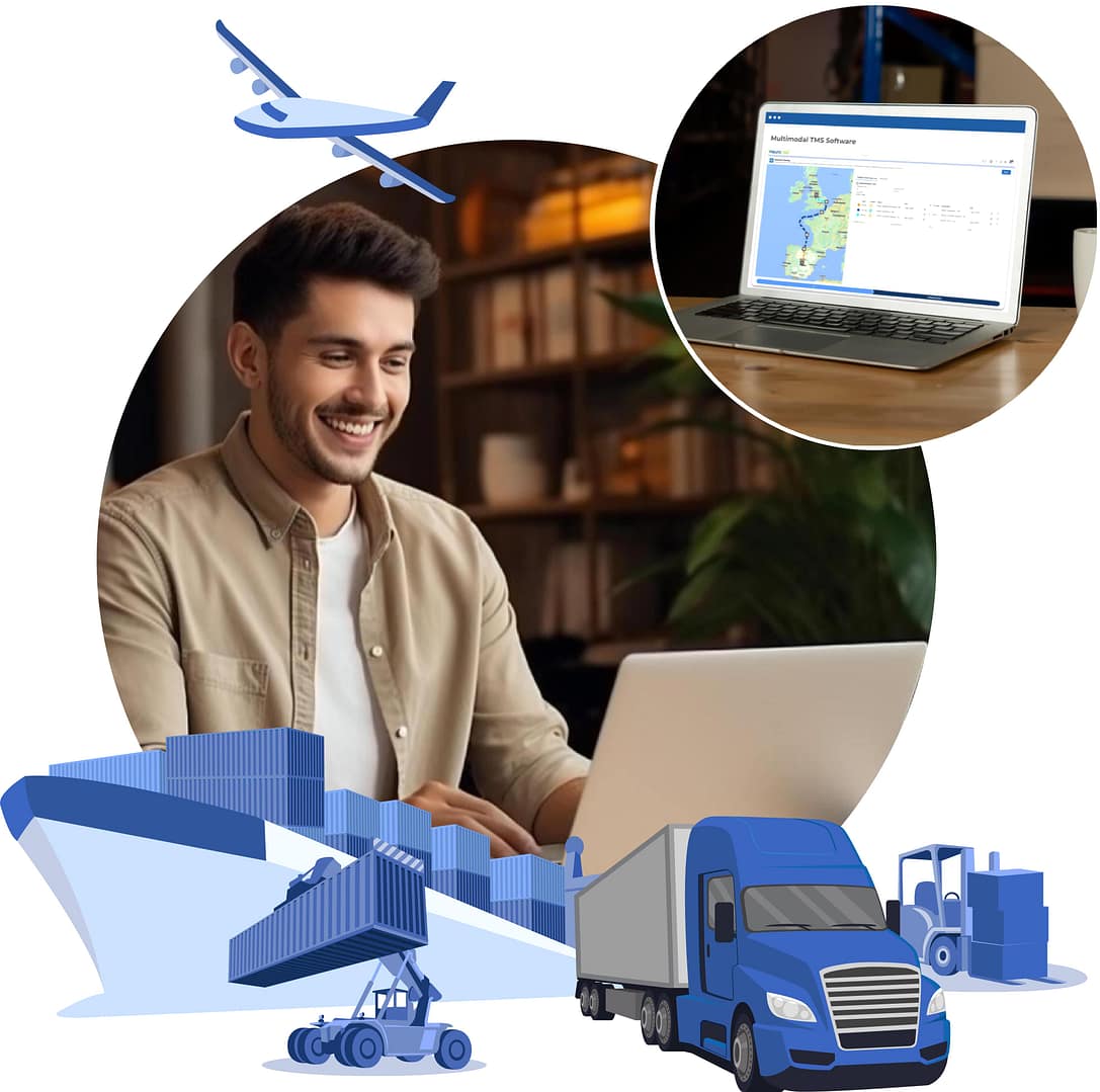 Salesforce Logistics & Transportation Solution - Neurored TMS & SCM