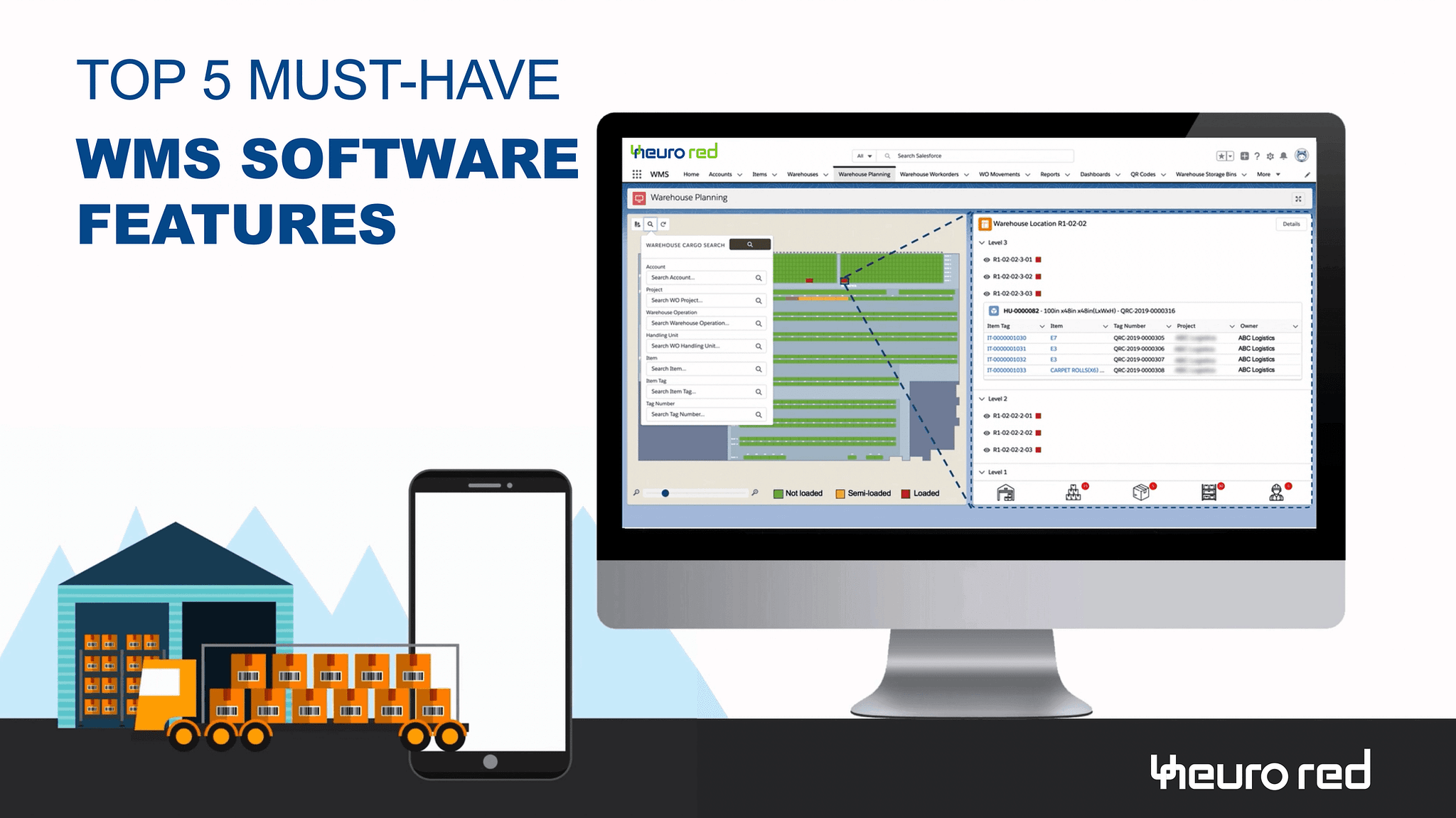 Top 5 Must-Have WMS Software Features - Neurored TMS & SCM