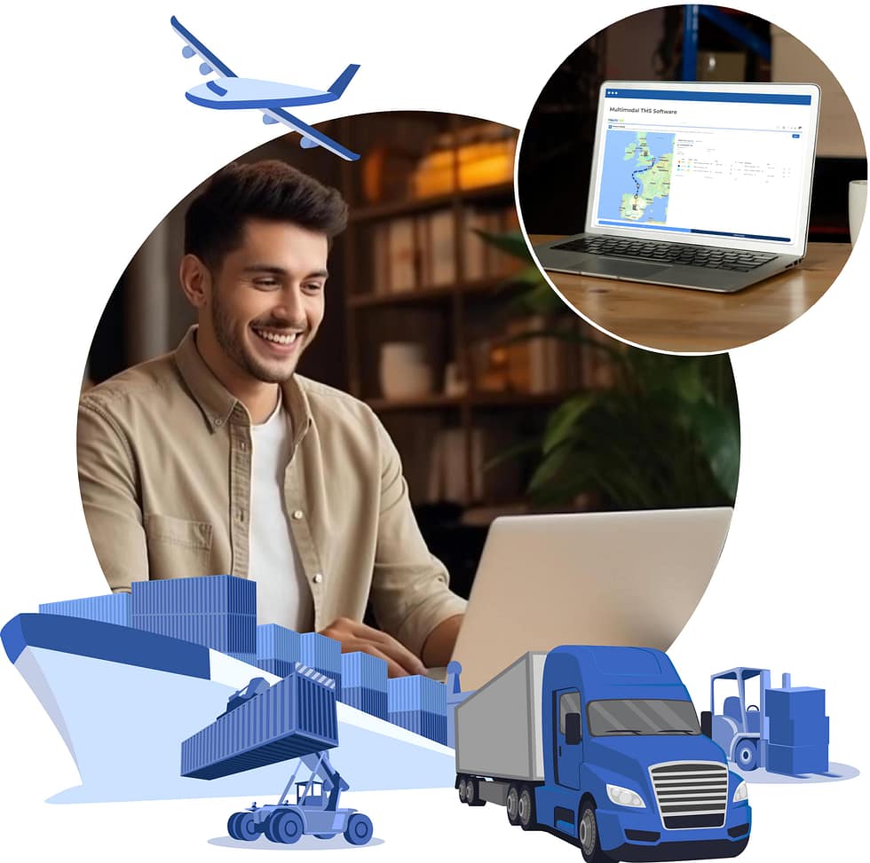 Salesforce Logistics & Transportation Solution - Neurored TMS & SCM