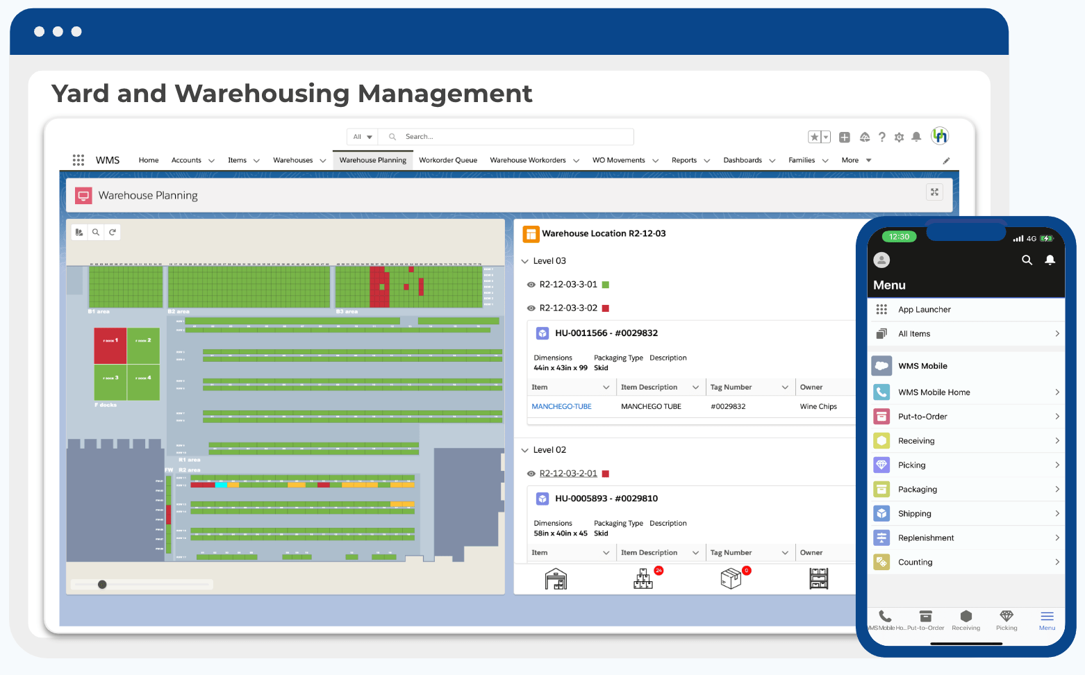 Port & Terminal Management Software - Neurored TMS & SCM