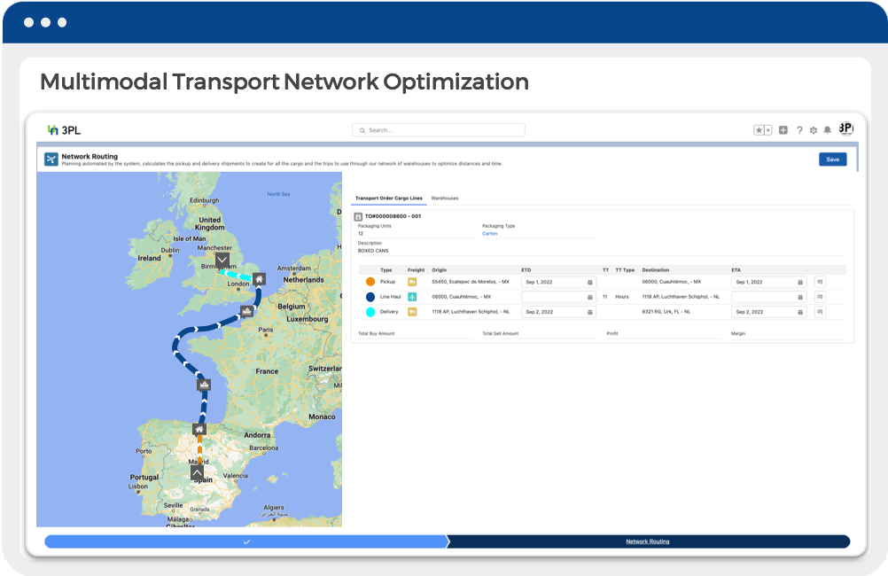 Automation and AI for Back-Office Operations - Neurored TMS & SCM