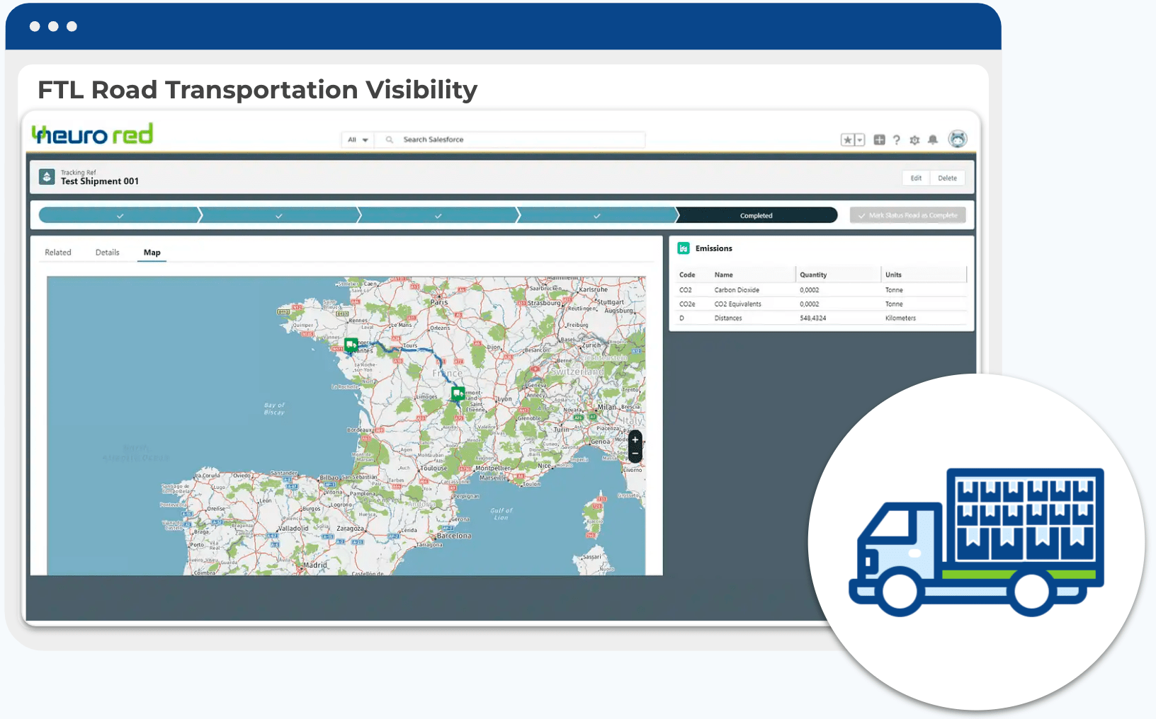 FTL/LTL Trucking Software - Neurored TMS & SCM
