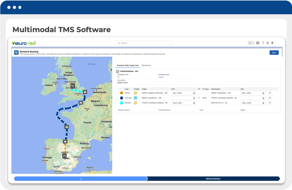 Guide To Freight Routing In Logistics Neurored Tms And Scm