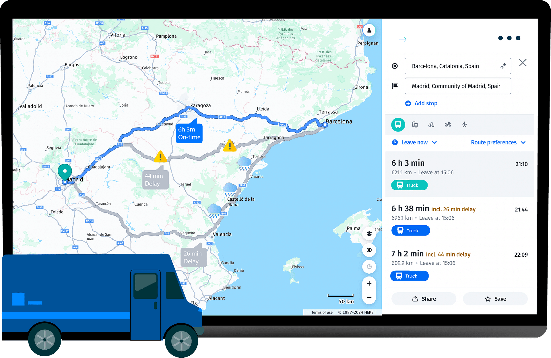 Key Considerations in Freight Routing - Neurored TMS & SCM