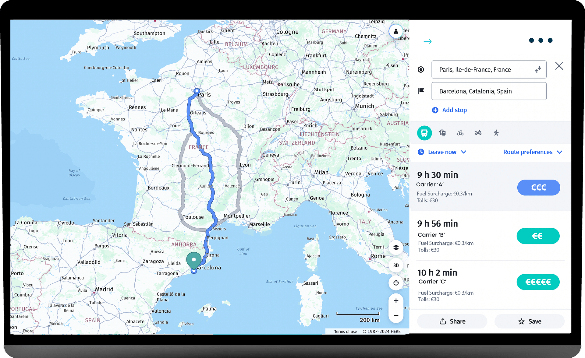 Tools &Tech for Superior Freight Routing - Neurored TMS & SCM