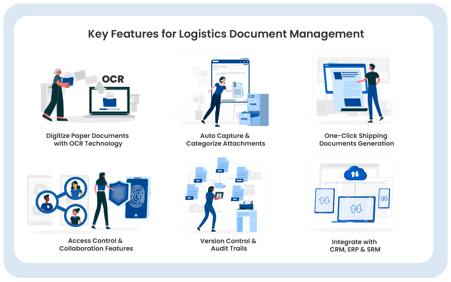 Shipping Docs Management: Freemium vs. Comprehensive Solutions